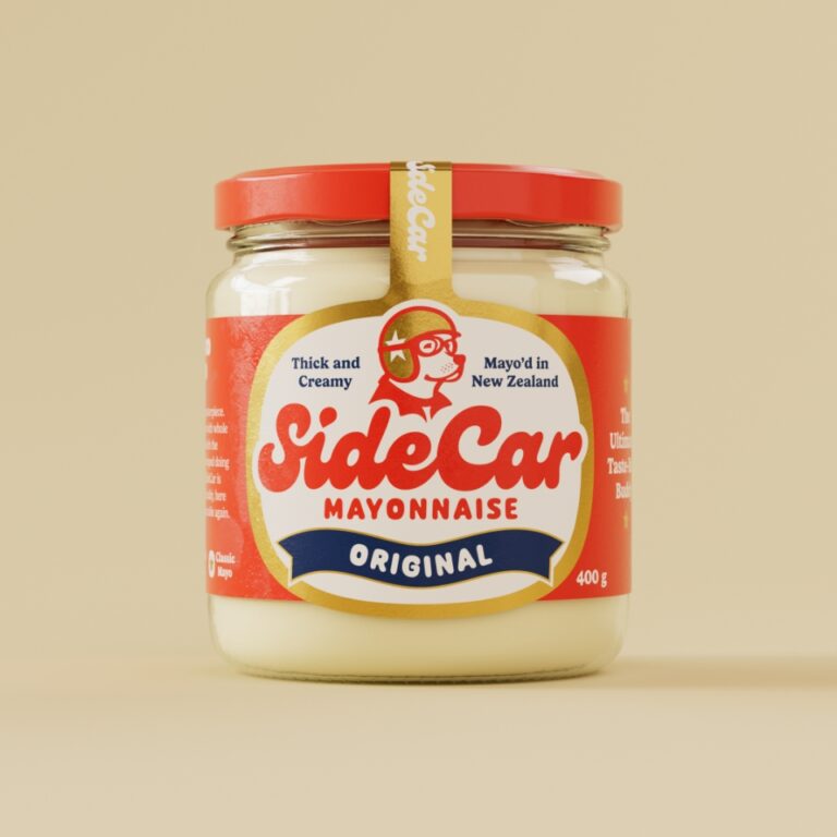 The Ultimate Kiwi Batch-made Mayonnaise SideCar Mayo, NZ
