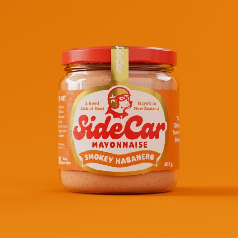 The Ultimate Kiwi Batch-made Mayonnaise SideCar Mayo, NZ