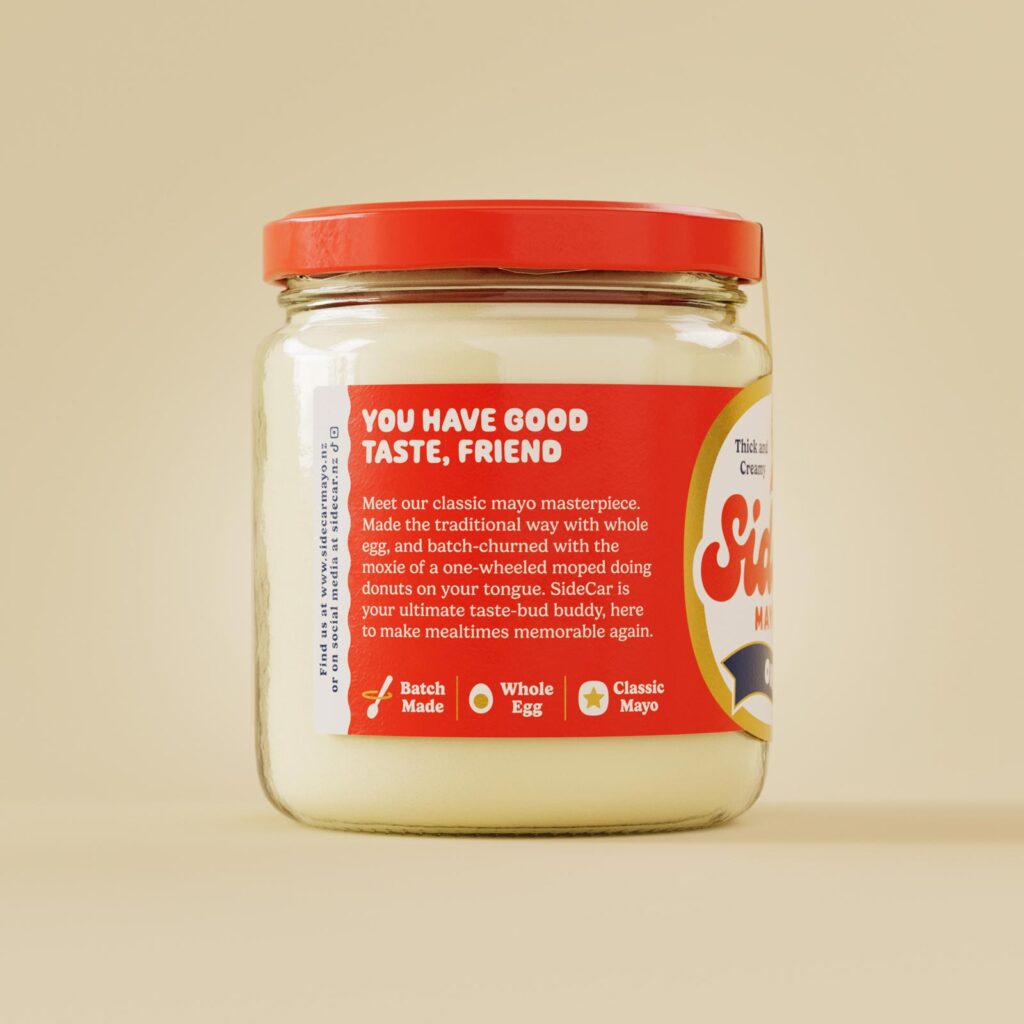 Original Mayonnaise - SideCar Mayo
