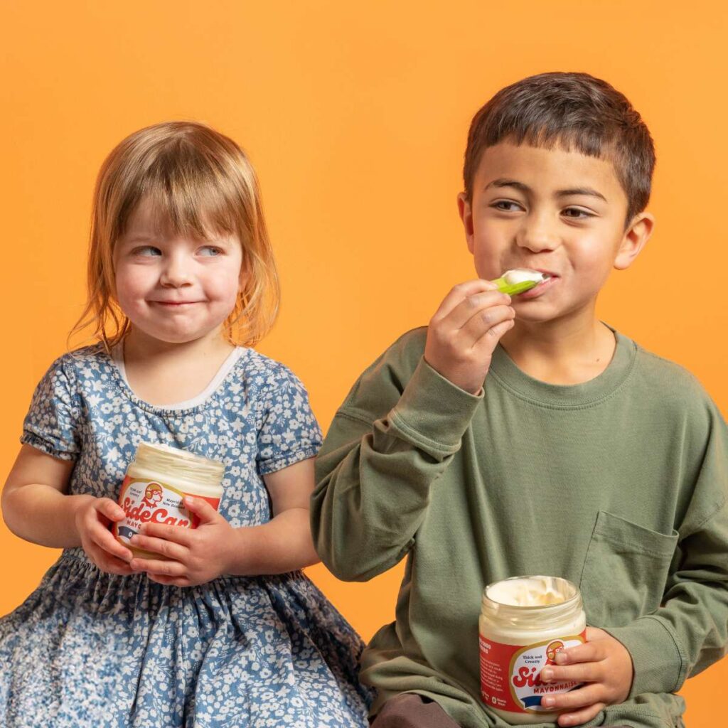 The Ultimate Kiwi Batch-made Mayonnaise SideCar Mayo, NZ