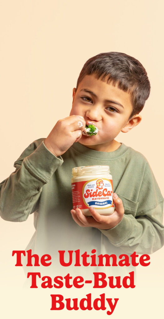 The Ultimate Kiwi Batch-made Mayonnaise SideCar Mayo, NZ